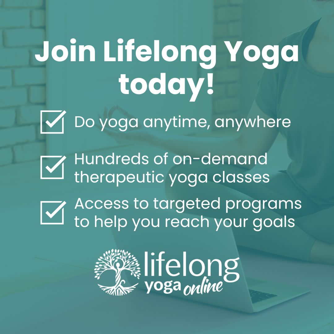 Healthy Hips: Thank You - Lifelong Yoga with Mikah